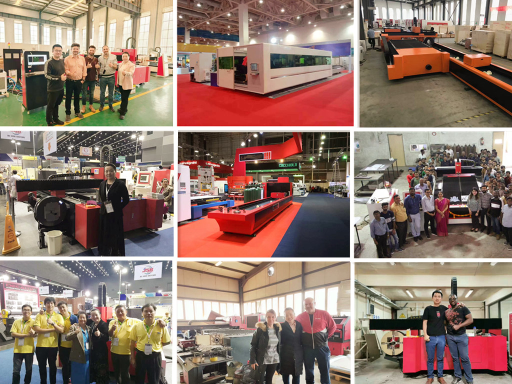 Laser Cutting Machine Manufacture Factory Visit